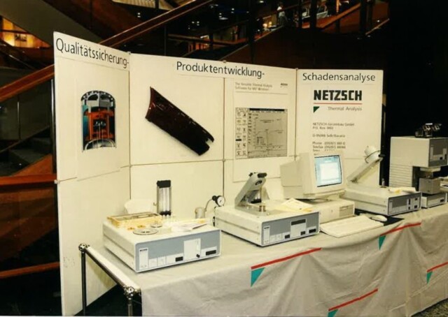 60 Years of NETZSCH-Gerätebau: The Development of Differential Scanning ...