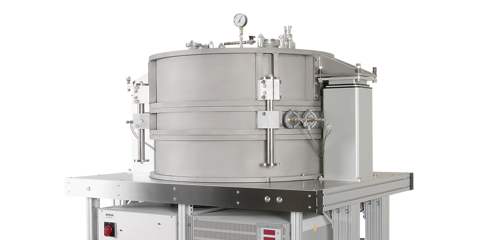 Guarded Hot Plate/Pipe (GHP/TLR) - NETZSCH Analyzing & Testing