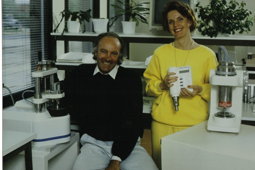 60 years of NETZSCH-Geraetebau: The Origins of Rheometry and its Flow ...