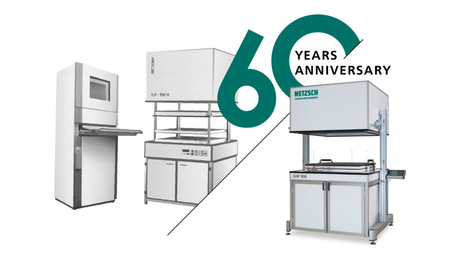60 Years of NETZSCH-Gerätebau: Fire Testing and Thermal Conductivity ...