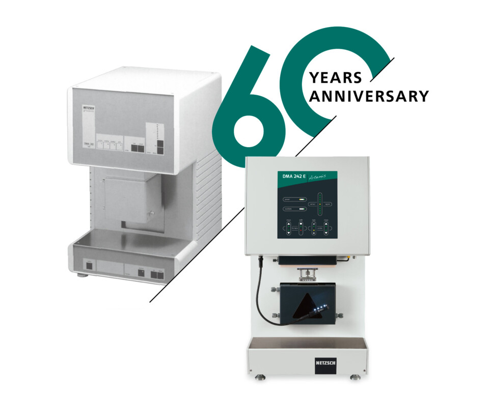 60 Jahre NETZSCH-Gerätebau: Die DMA im Einsatz bei DELO - NETZSCH ...