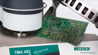 TMA 402 F3 Hyperion Polymer Edition - NETZSCH Analyzing & Testing