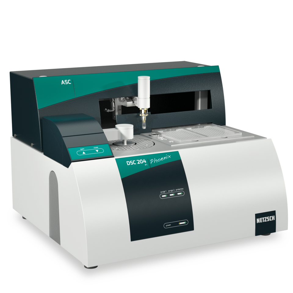 DSC 204 F1 Phoenix - NETZSCH Analyzing & Testing