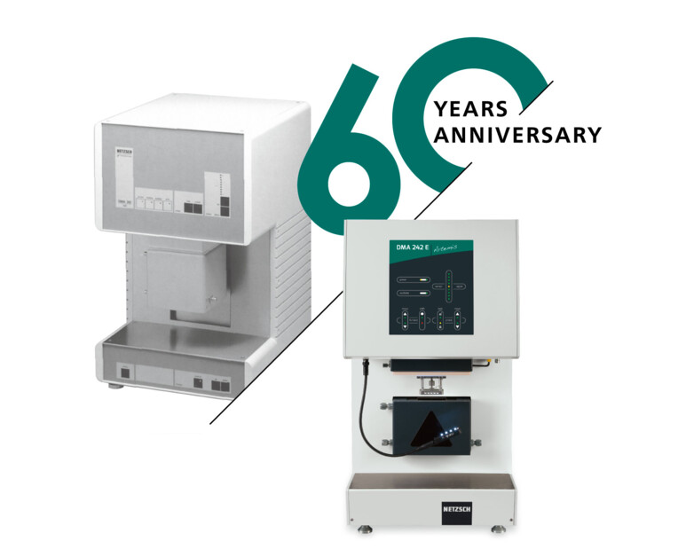 60 Years of NETZSCH-Gerätebau: The DMA In Use at DELO - NETZSCH ...