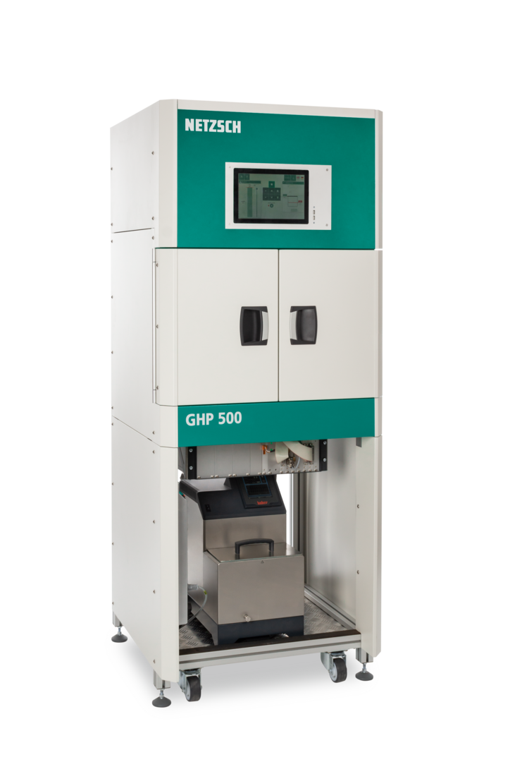 GHP 500 - NETZSCH Analyzing & Testing