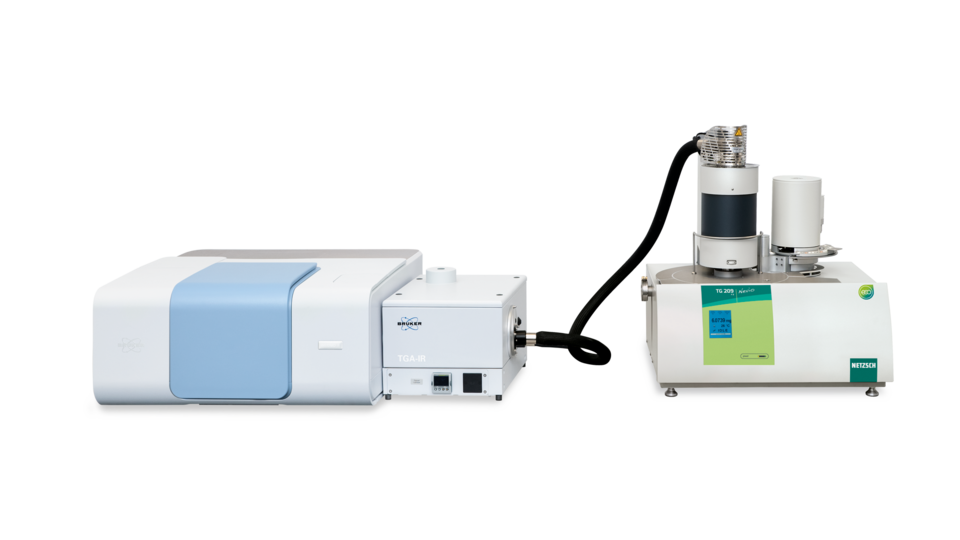 Evolved Gas Analyzer (EGA, coupled to Thermal Analyzer) - Products ...