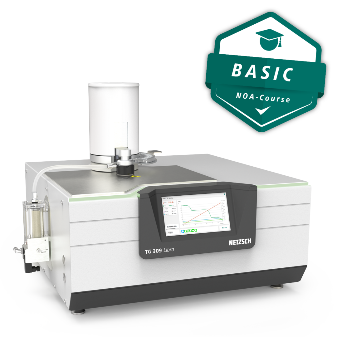 TG 309 Libra Classic - базовый курс - NETZSCH Analyzing & Testing