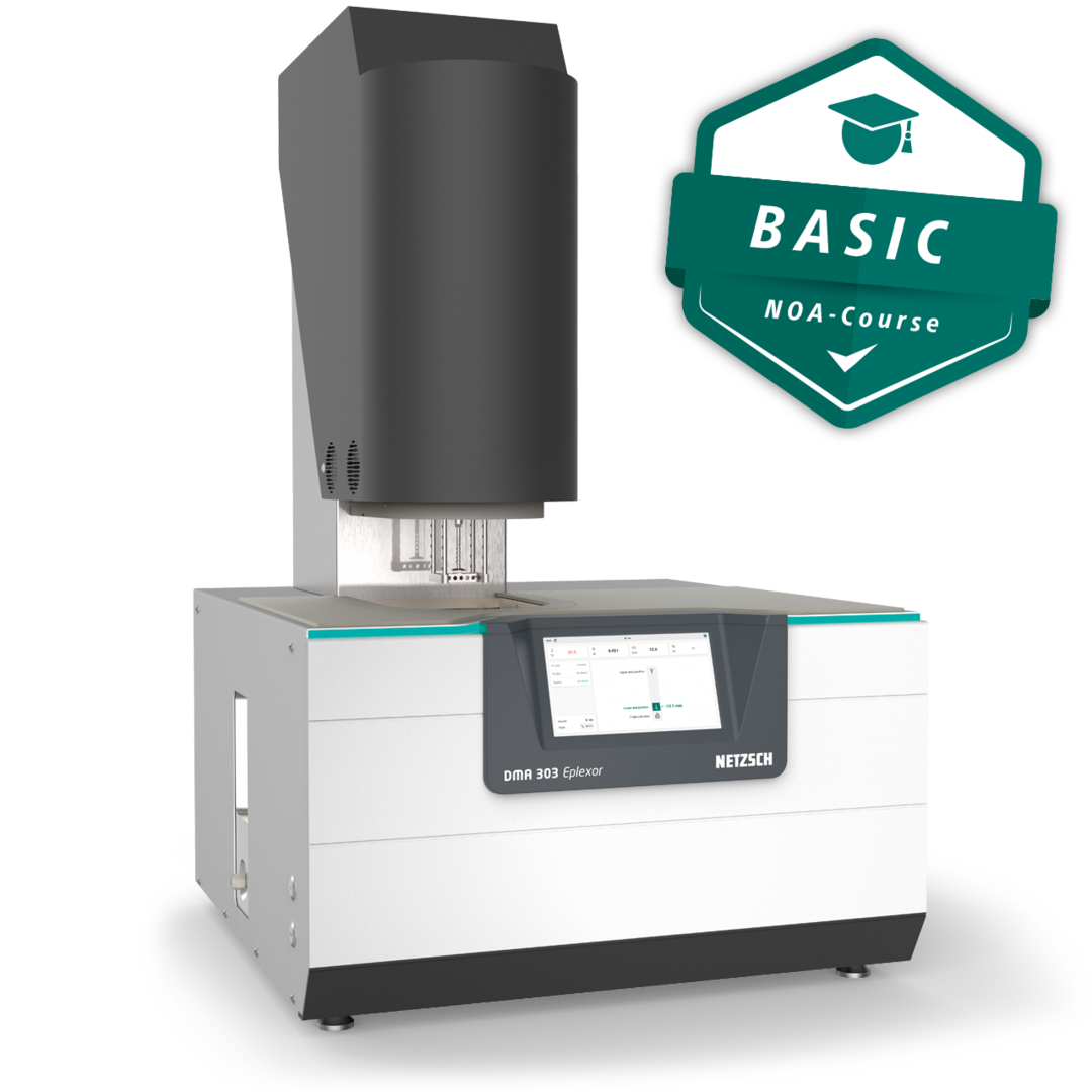 DMA 303 Eplexor - Basic Course - NETZSCH Analyzing & Testing