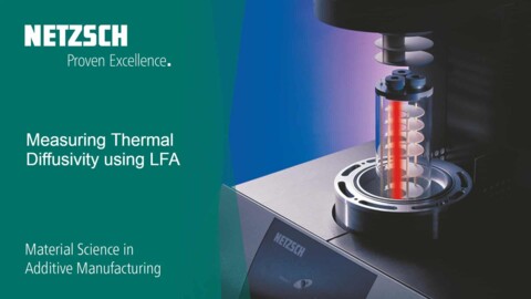LFA 467 HyperFlash - NETZSCH Analyzing & Testing