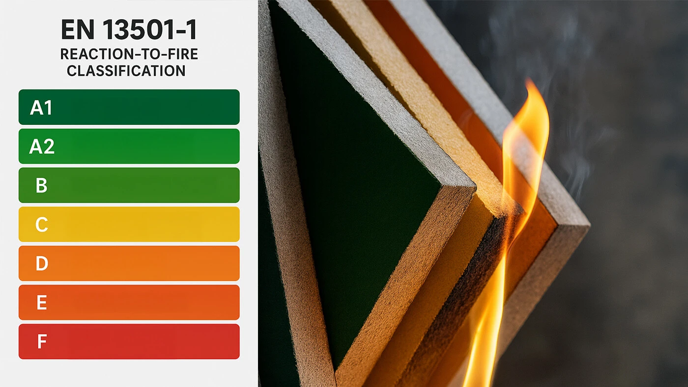 EN 13501 – Fire Classification in Europe and How NETZSCH Supports Compliance - NETZSCH Analyzing ...