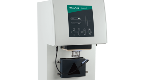 Dynamic Mechanical Analyzer (DMA) - NETZSCH Analyzing & Testing