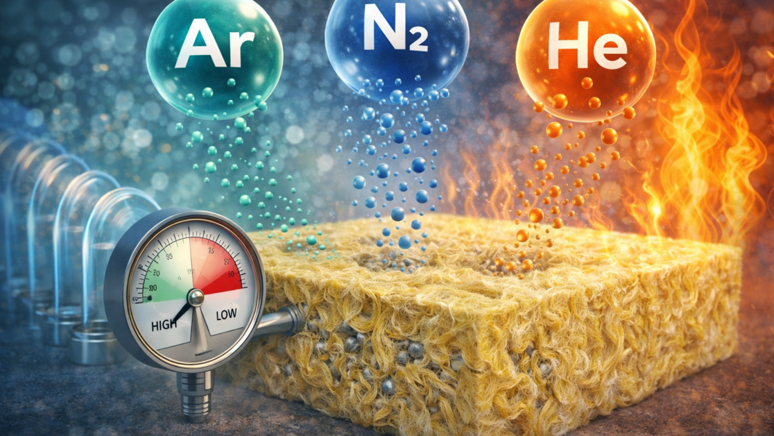 Die Guarded Hot Plate-Methode: Warum Gasart und Druck die ...