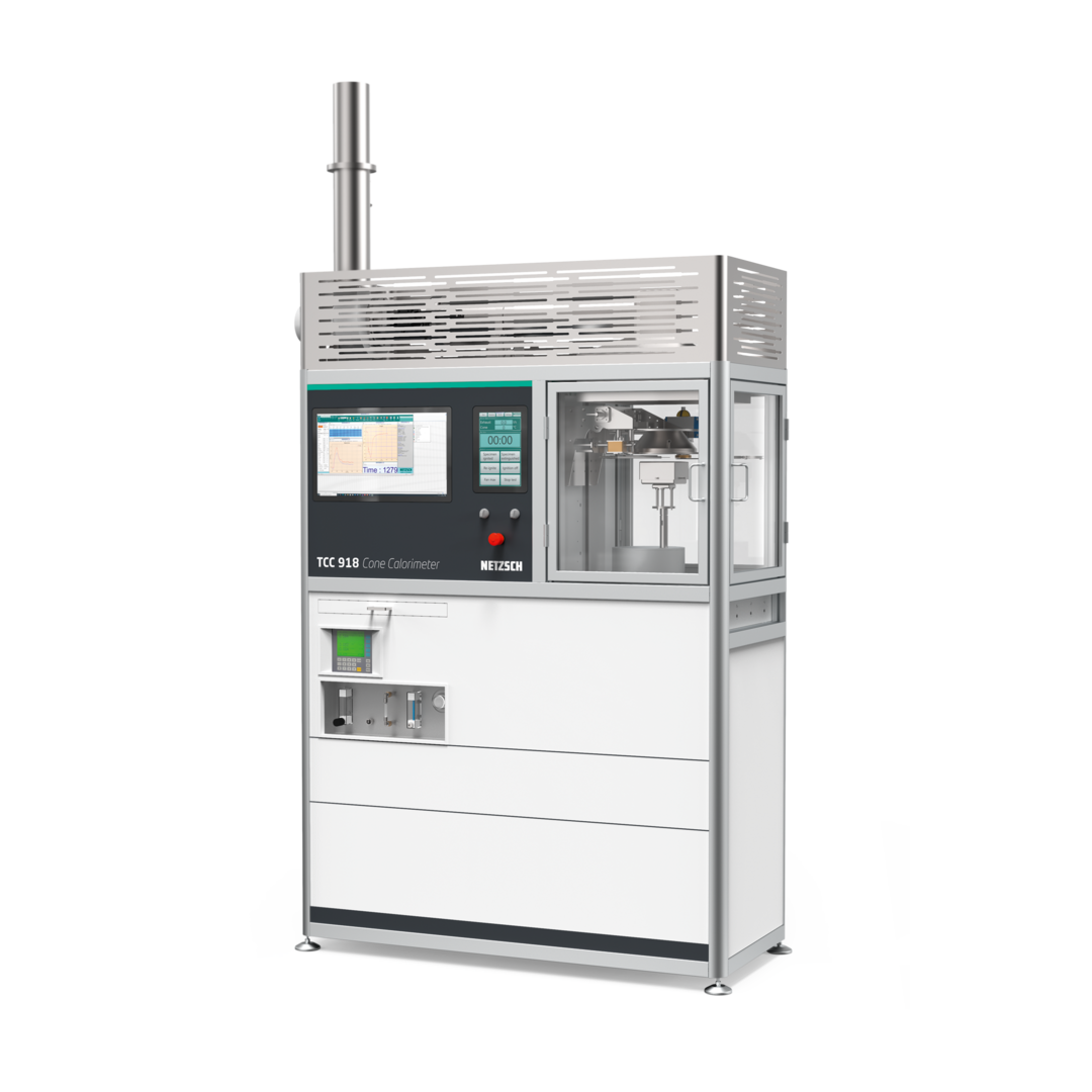 화재 테스트 시스템 - NETZSCH Analyzing & Testing 화재 테스트 시스템 - NETZSCH Analyzing & Testing
