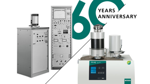60 Years of NETZSCH - NETZSCH Analyzing & Testing