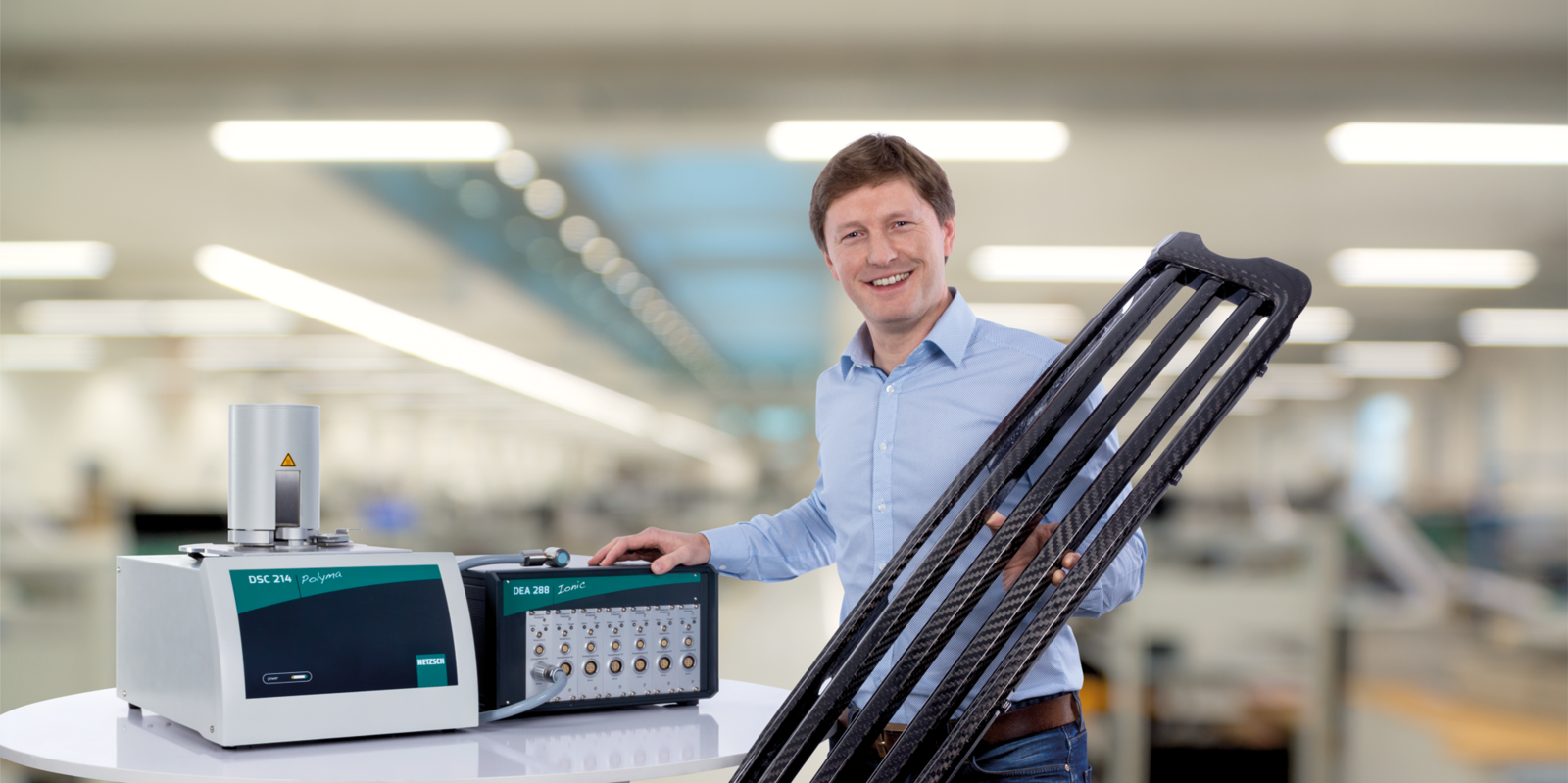 Dielectric Analyzer (DEA) - NETZSCH Analyzing & Testing