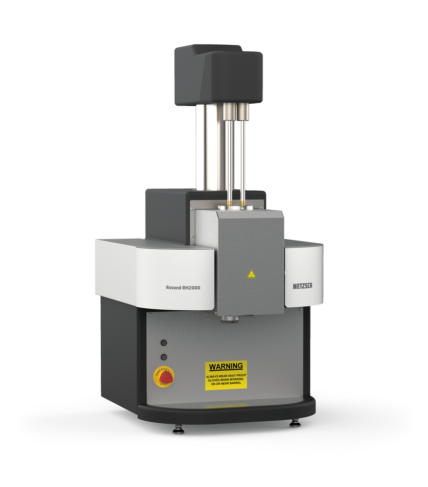 Capillary Rheometers - NETZSCH Analyzing & Testing