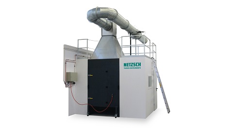 Special Constructions of Fire Testing Systems - NETZSCH Analyzing & Testing
