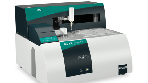 Proteus for Thermal Analyzers - NETZSCH Analyzing & Testing