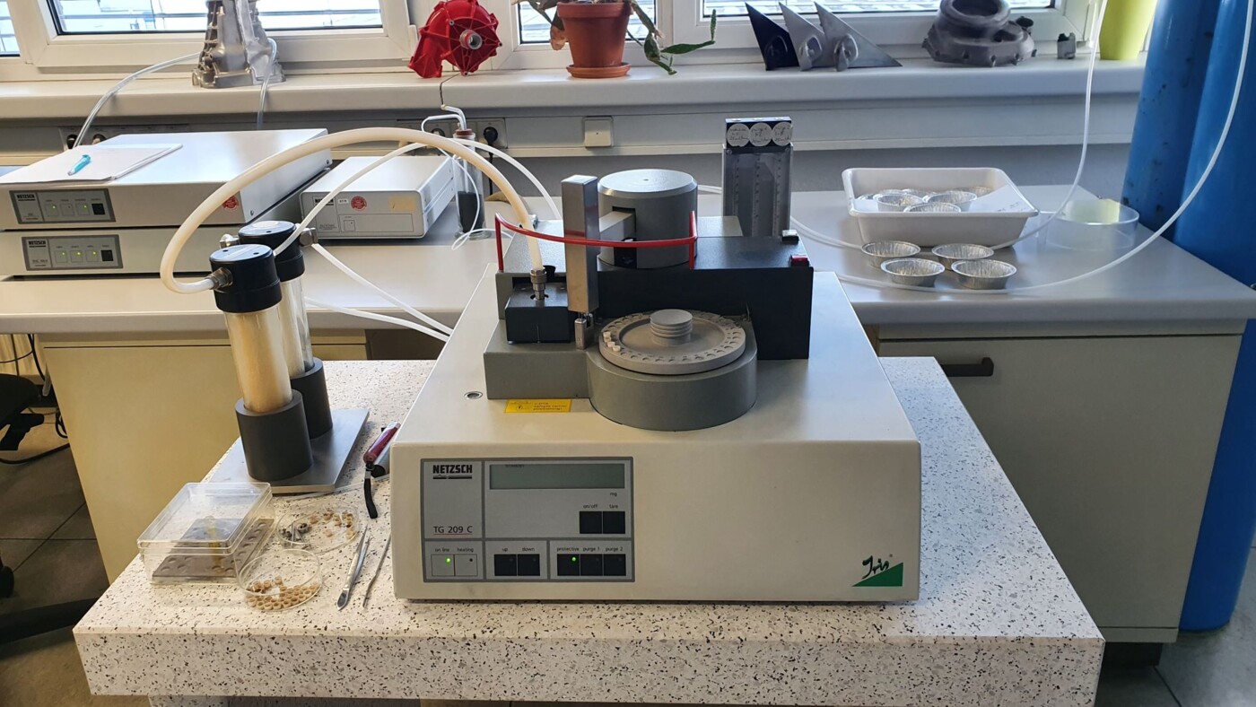 And Here Is Our Winner for the Oldest NETZSCH TGA Still in Use ...