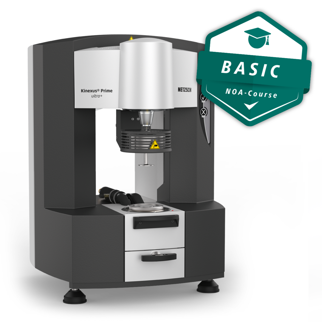 Kinexus Rheometer - Basic Course - NETZSCH Analyzing & Testing