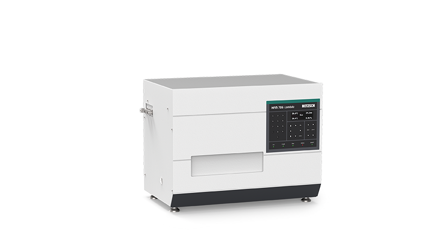 HFM 706 Lambda Small - NETZSCH Analyzing & Testing