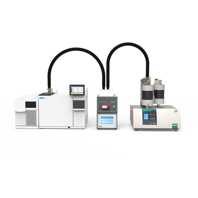 TGA/STA-GC-MS Coupling - NETZSCH Analyzing & Testing