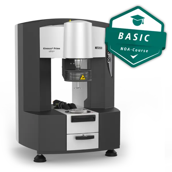 Registration | Kinexus Rheometer Basic Course - NETZSCH Analyzing & Testing