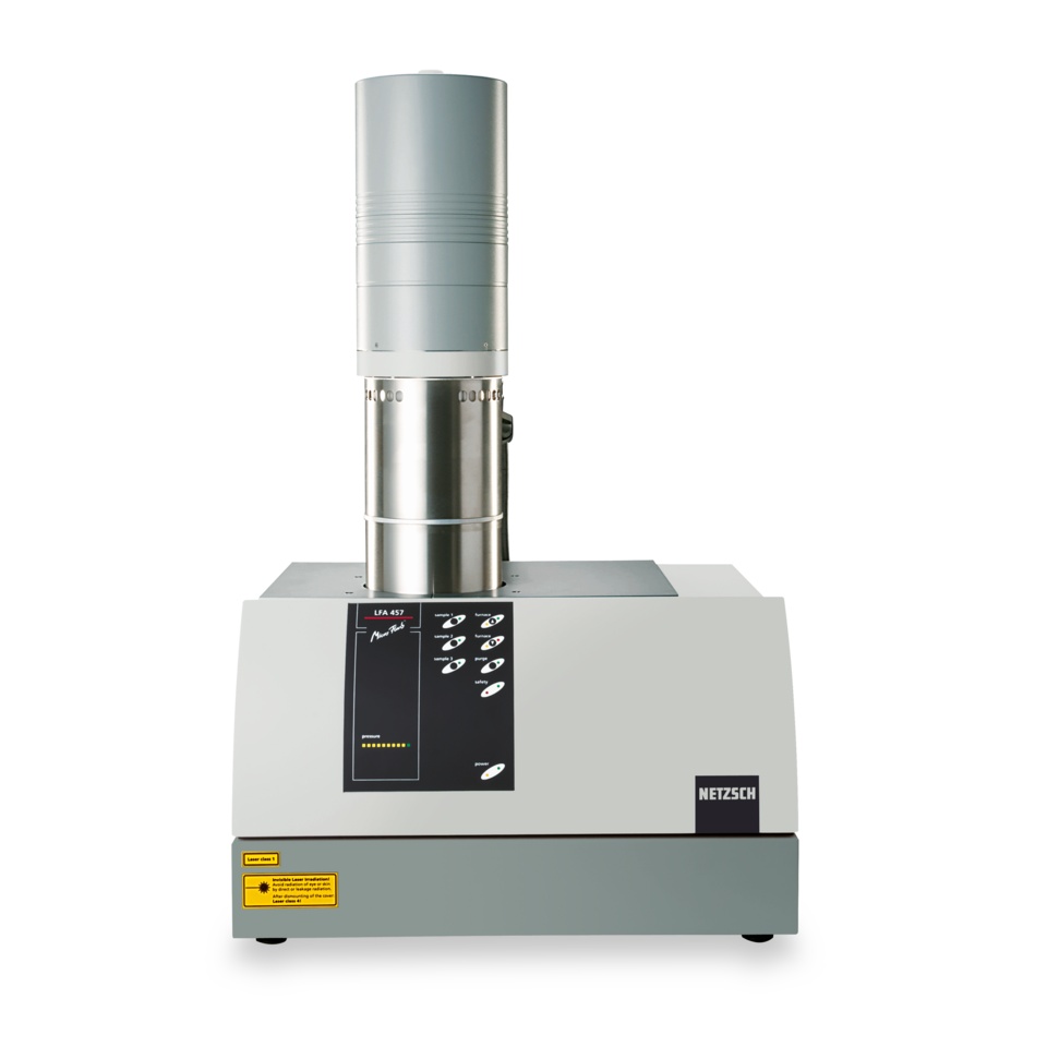 LFA 457 MicroFlash - NETZSCH Analyzing & Testing
