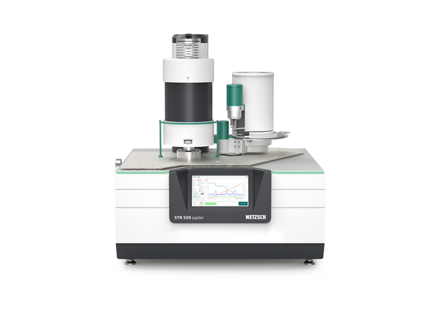 STA, TGA and EGA in Nuclear - NETZSCH Analyzing & Testing