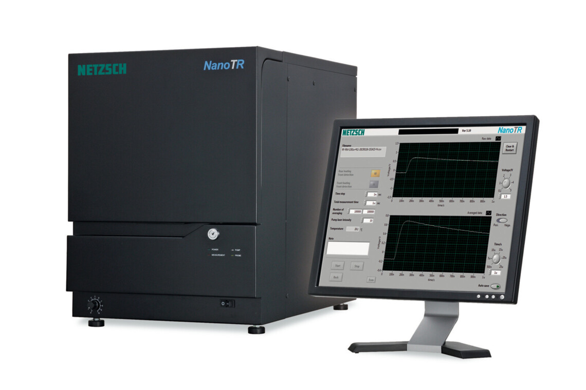 60 Years of NETZSCH-Gerätebau: Thermoreflectance – The LFA Method for ...