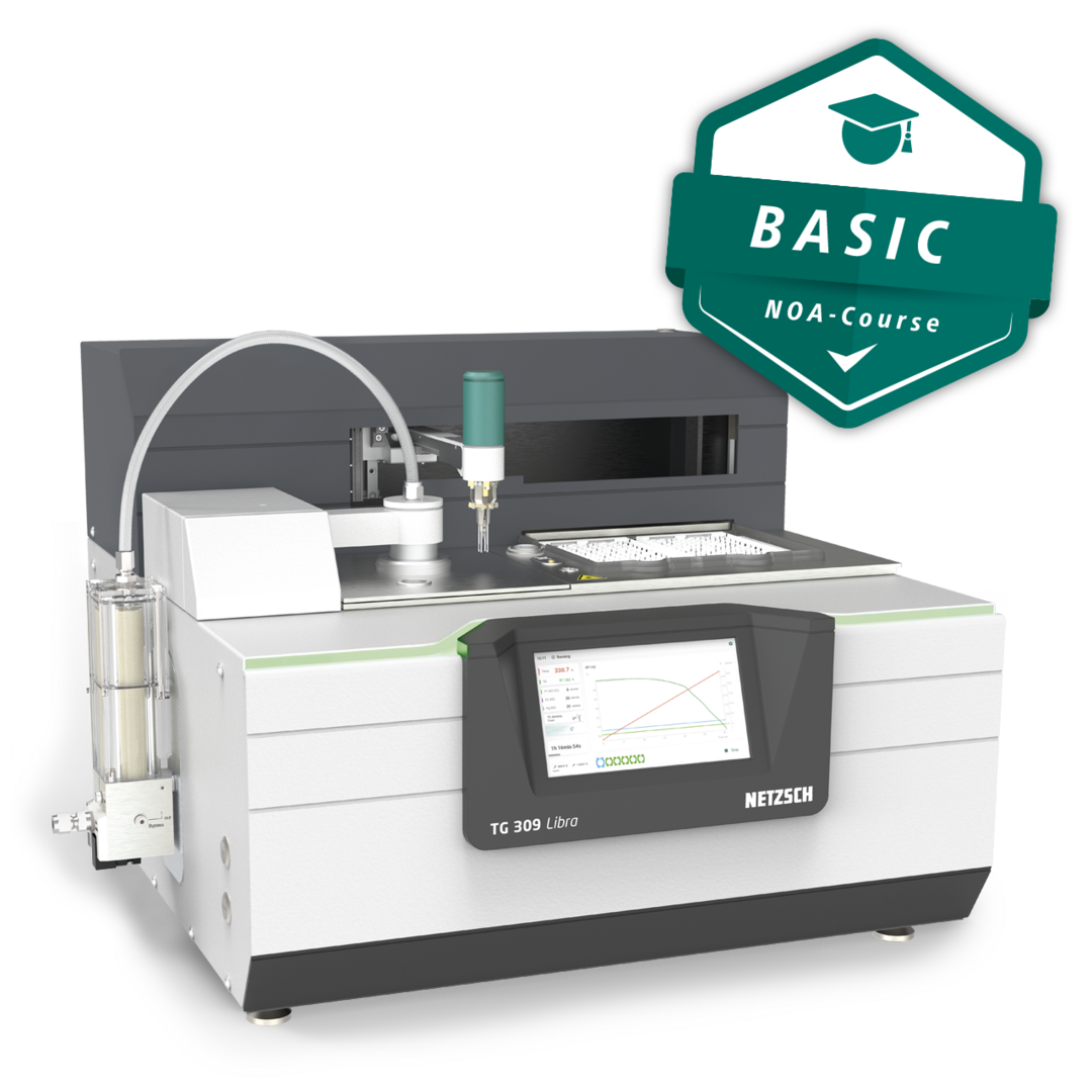 TG 309 Libra Select - Basic Course - NETZSCH Analyzing & Testing
