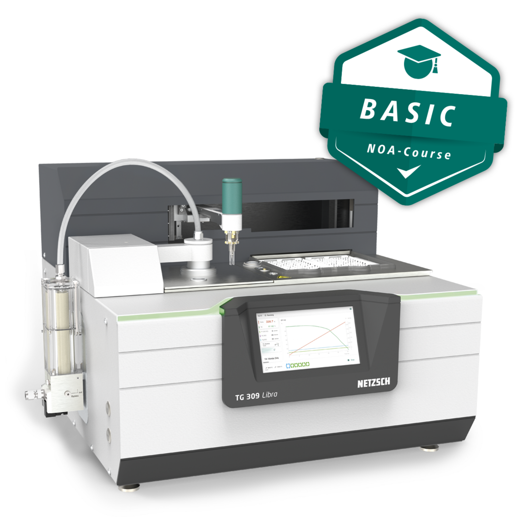 TG 309 Libra Supreme - Curs de bază - NETZSCH Analyzing & Testing