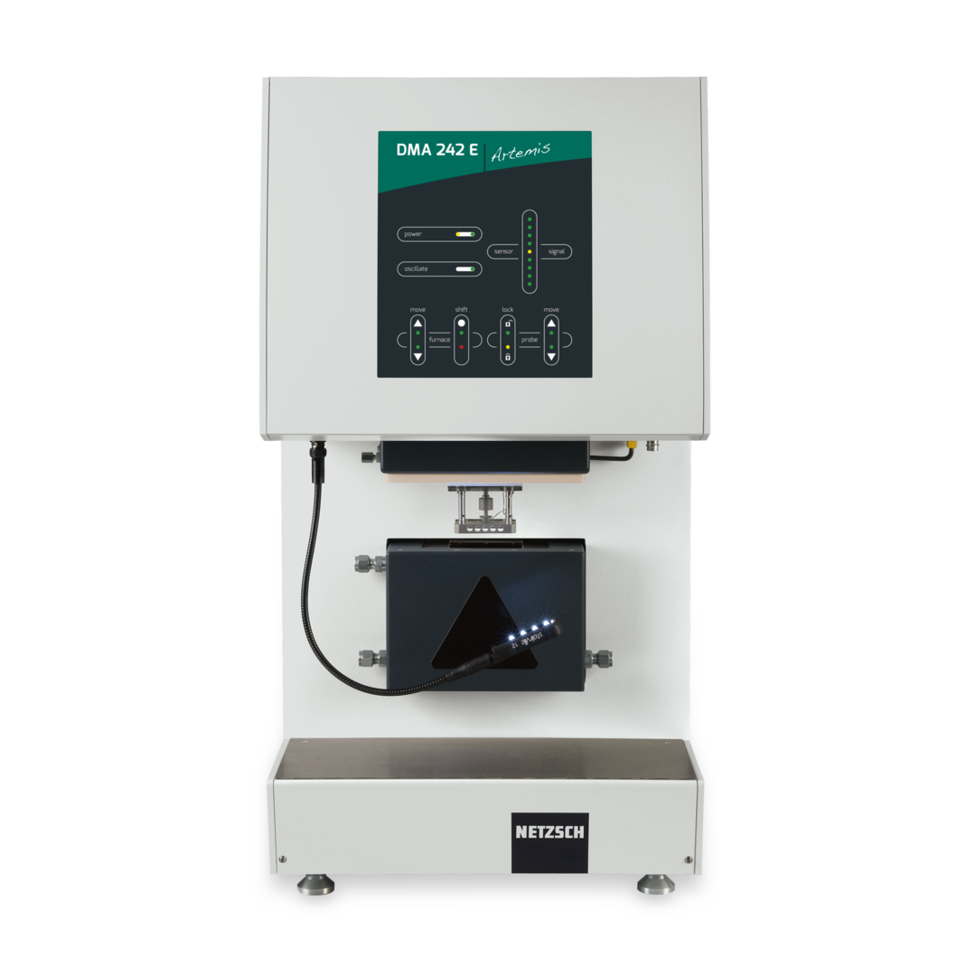 Dynamic Mechanical Analyzer (DMA) - NETZSCH Analyzing & Testing