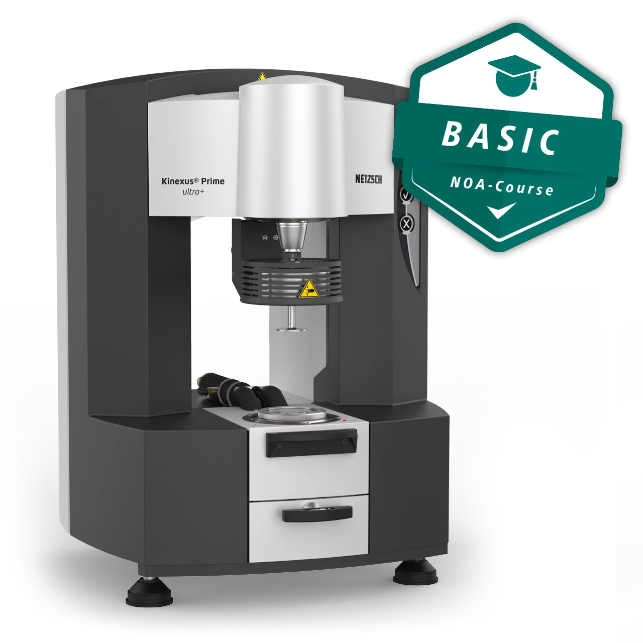 Kinexus Rheometer - Basic Course - NETZSCH Analyzing & Testing