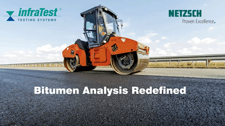 Samenwerking met infraTest in de asfalt- en bitumenindustrie - NETZSCH ...