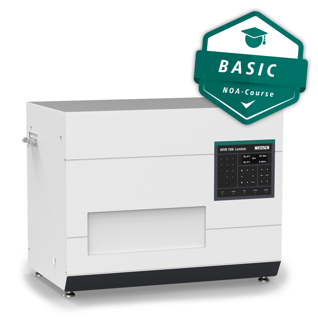 HFM 706 Lambda Medium - Basic Course - NETZSCH Analyzing & Testing