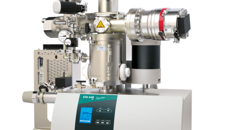 Evolved Gas Analyzer (EGA, coupled to Thermal Analyzer) - NETZSCH ...