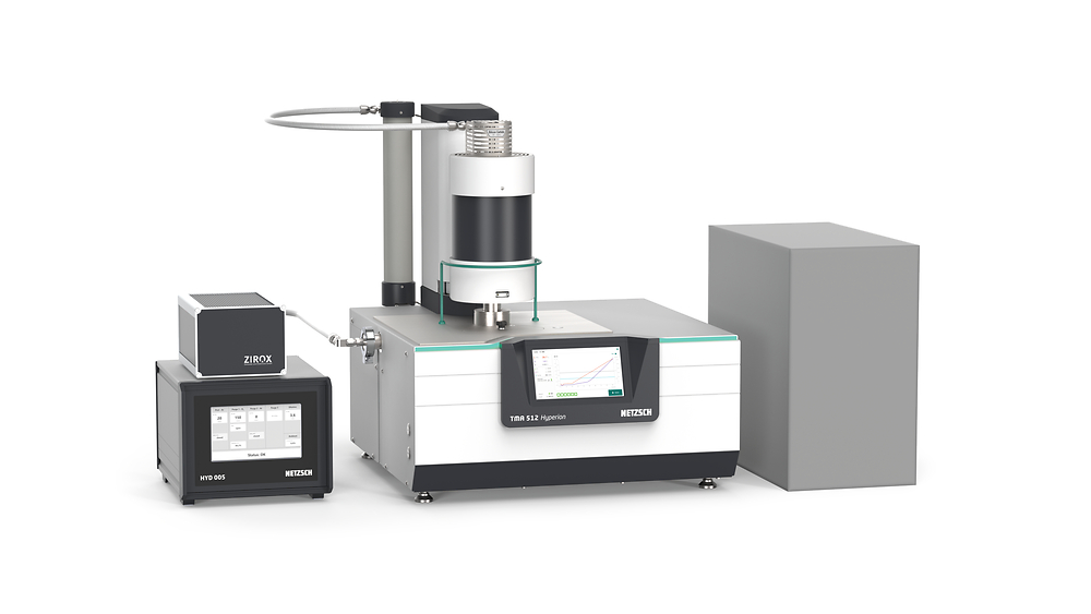 Thermogravimetry Meets Hydrogen (Part 1): Reduction of Iron Oxide at ...