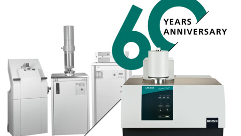 60 Years of NETZSCH - NETZSCH Analyzing & Testing