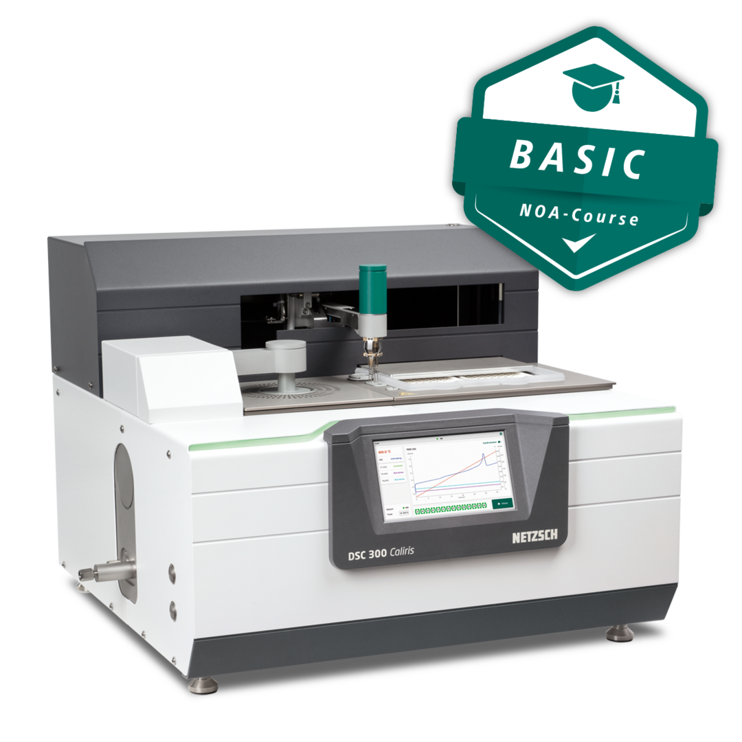 DSC 300Caliris Select - 基礎コース - NETZSCH Analyzing & Testing