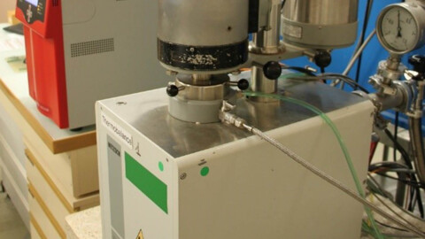 Evolved Gas Analyzer (EGA, coupled to Thermal Analyzer) - NETZSCH ...