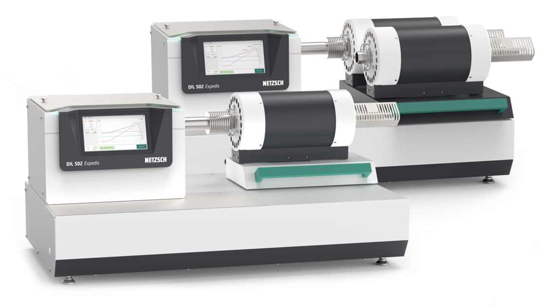 DIL and TMA Instrumentation: Systems, Software, and Services - NETZSCH ...