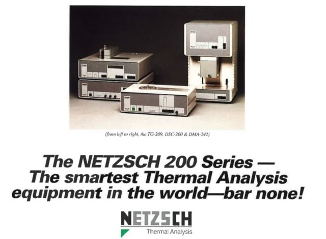 60 Years of NETZSCH-Gerätebau GmbH: The NETZSCH Thermobalance - NETZSCH ...