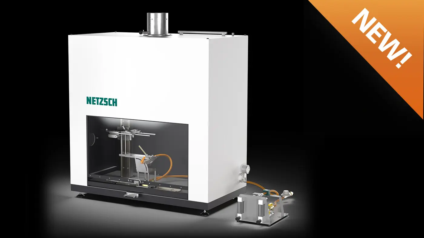 NEW: The NETZSCH UL 94 Classic – the Base Version for Reliable ...