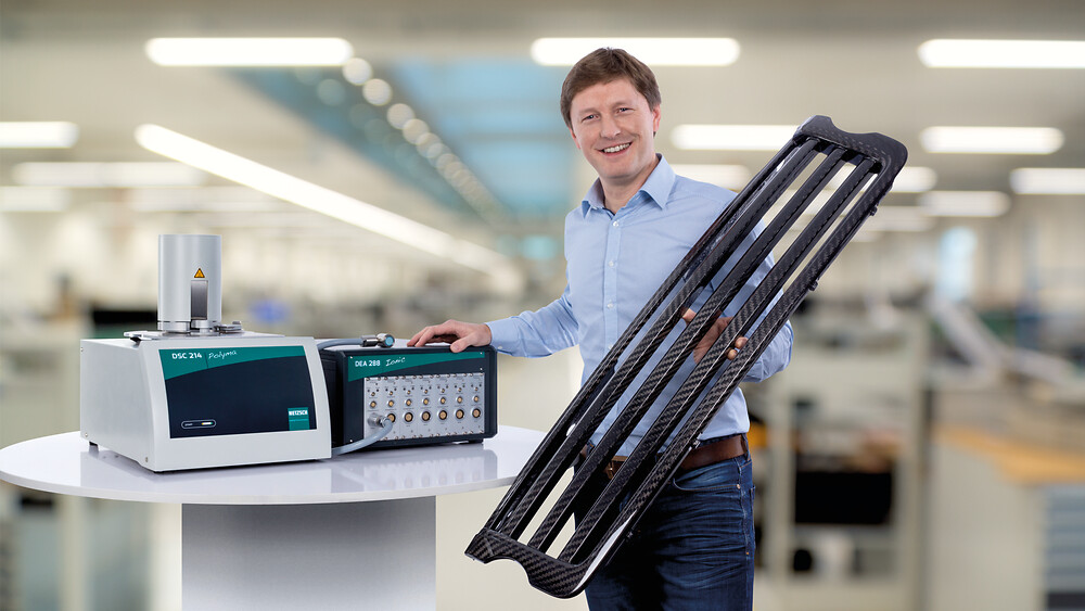 Material- und Schadensanalyse von Kunststoffbauteilen mittels DSC ...