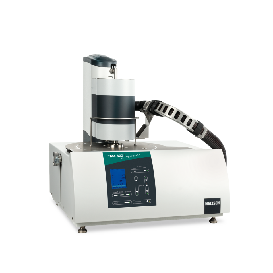 Thermomechanical Analyzer (TMA) - Products - NETZSCH Analyzing & Testing