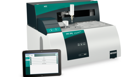 TMA 402 F1/F3 Hyperion - NETZSCH Analyzing & Testing