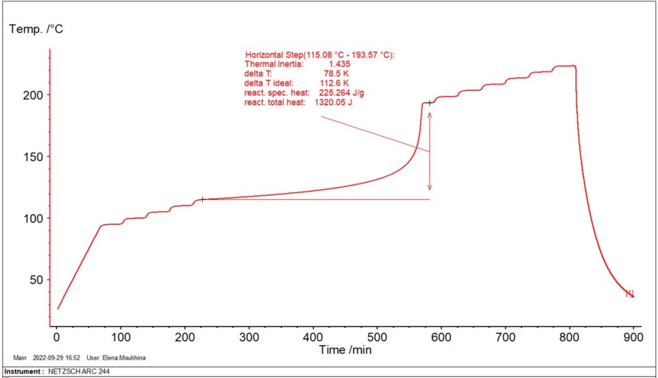 Thermal Risk Assessment in Chemical Processes: Kinetics Methods for ...