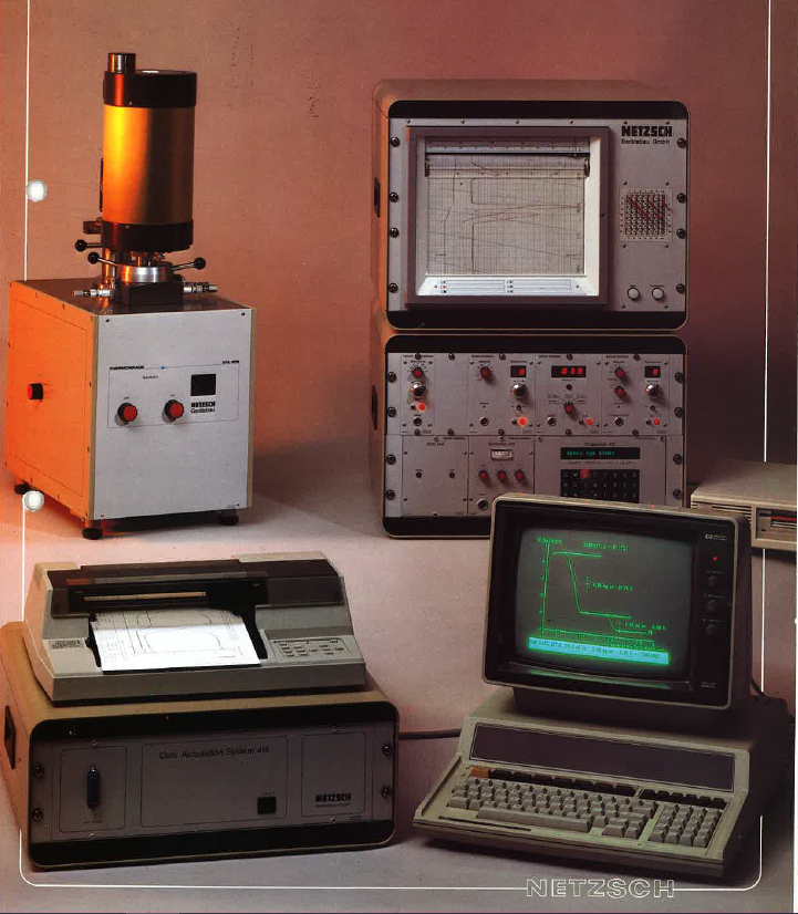60 Years of NETZSCH-Gerätebau GmbH – History of Simultaneous Thermal ...