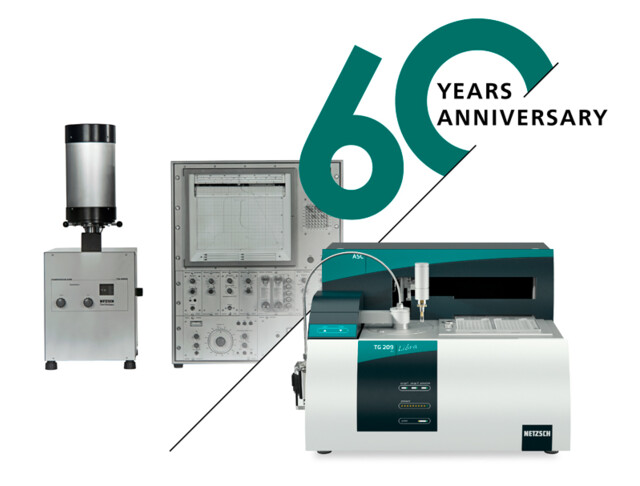 60 Years of NETZSCH-Gerätebau GmbH: The NETZSCH Thermobalance - NETZSCH ...